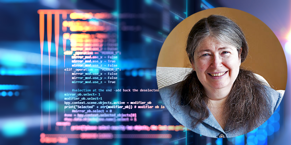 Månadens Ada och inspiratör: Radia Perlman | Ada Digital